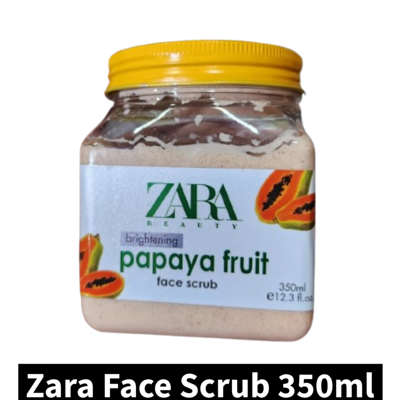 Zara Beauty Papaya Fruit Face Scrub (350ml)(Pack of 1) – KartWalk