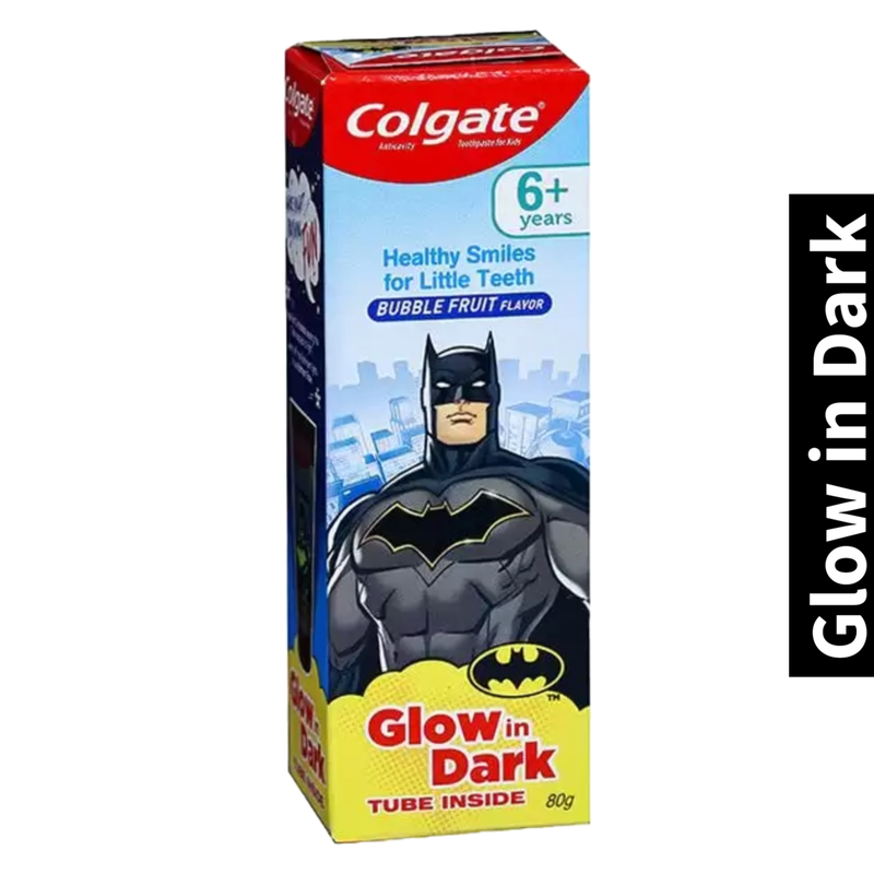 Anticavity Kids Colgate Bubble Fruit Glow in Dark Toothpaste 80g – KartWalk