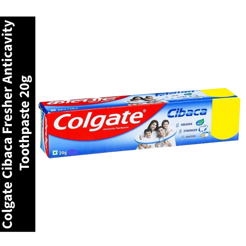 Cibaca Colgate Fresher Anticavity Toothpaste 20g – KartWalk