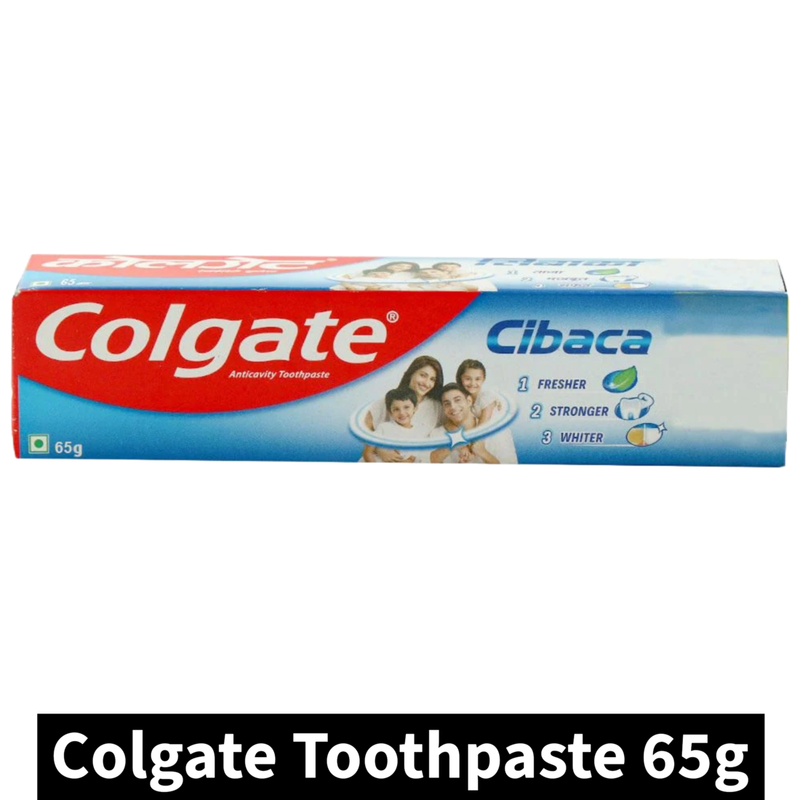 Colgate Cibaca Anticavity Toothpaste (65gm)(Pack of 1) – KartWalk