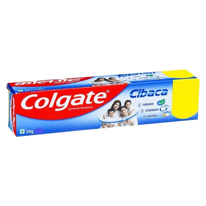 Colgate Cibaca Fresher Anticavity Toothpaste 20g – KartWalk