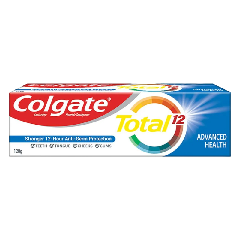 Colgate Total 12 Advanced Health Anticavity Toothpaste 120g – KartWalk