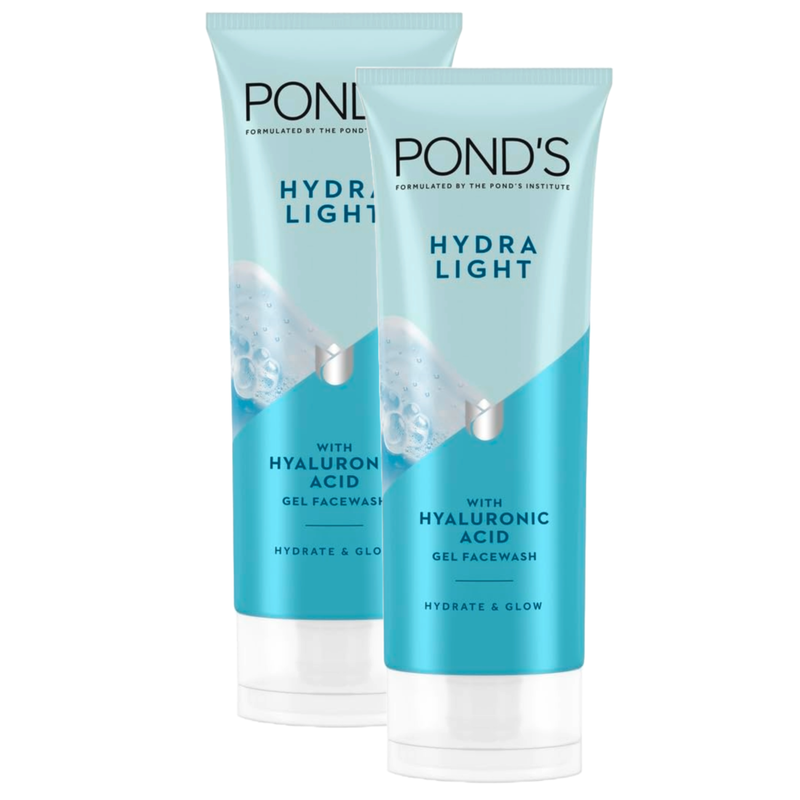 Ponds Hydra Light Gel Face Wash 100g Pack of 2 – KartWalk