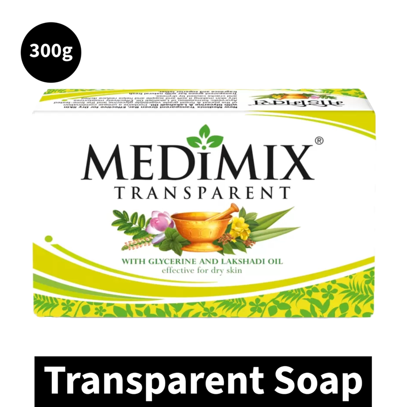 Medimix Hand Made Transparent Soap - 300g – KartWalk
