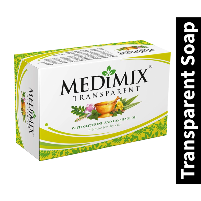 Medimix Transparent Soap with 18 Herbs - 125 g – KartWalk