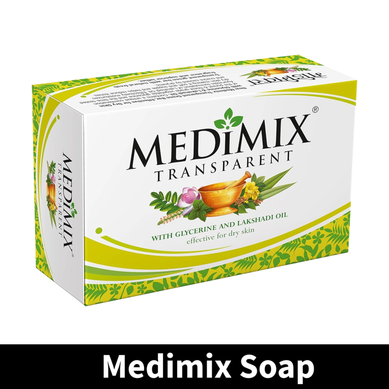 Medimix Soap With 18 Herbs Transparent - 125g – KartWalk