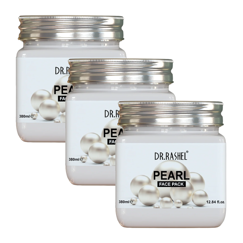 Dr.Rashel Pearl Anti-Inflammatory Face Pack 380ml Pack of 3 – KartWalk