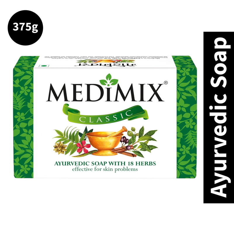 Medimix Soap With 18 Herbs Ayurvedic - 375g – KartWalk