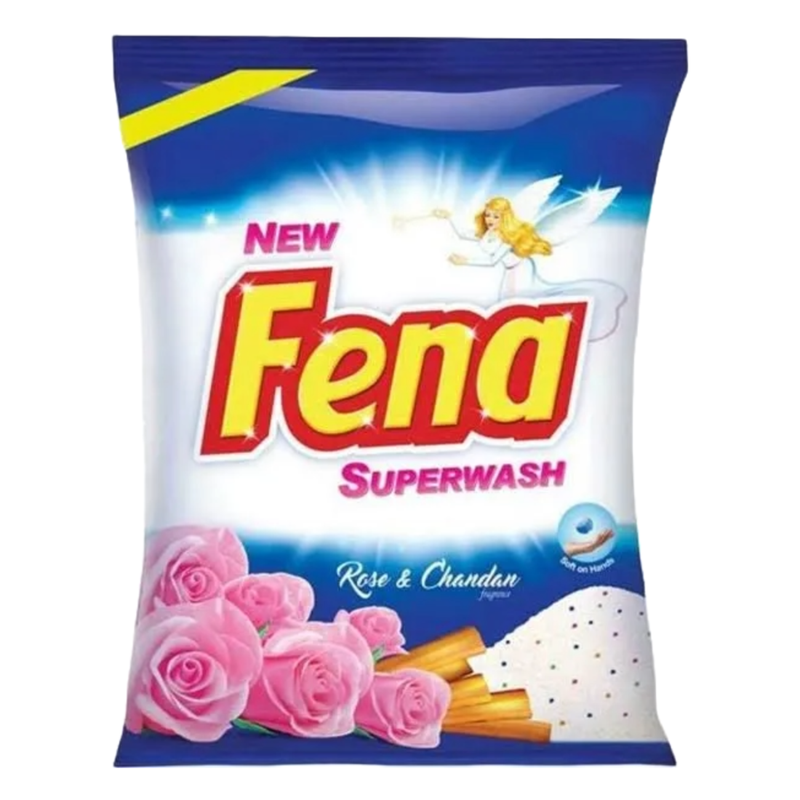 Fena Superwash Germclean Rose & Chandan Washing Powder 1kg – KartWalk