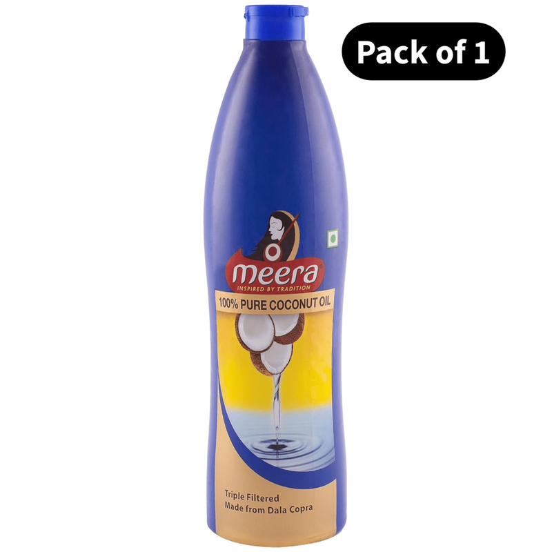 Coconut Herbal Meera Hair Oil - 500ml – KartWalk