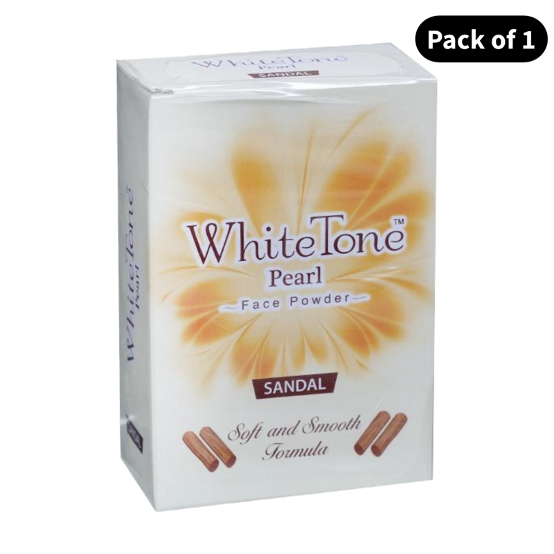 Sandal With Soft & Smooth Formula WhiteTone Face Powder - 50g – KartWalk